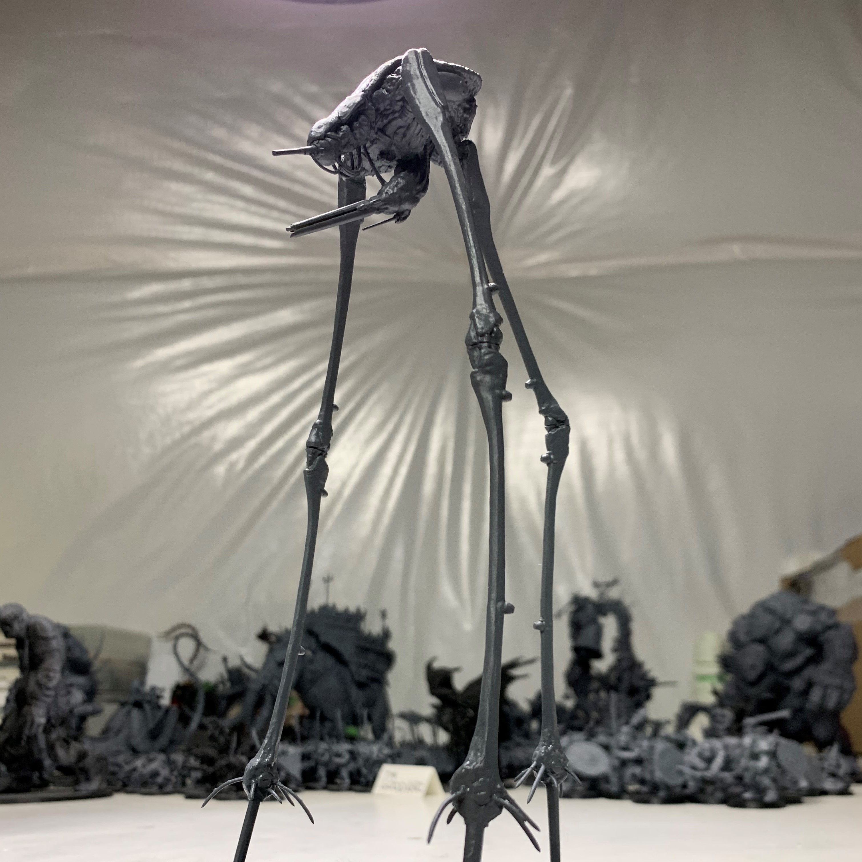 👽 Combine Strider (Half-Life)・Free STL File for ・Cults